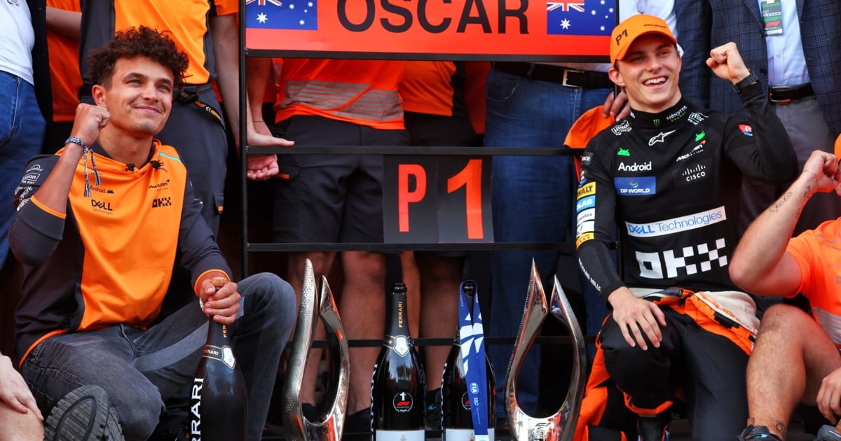 Wer ist die Nummer 1? - Formel 1: McLaren hat wieder das Senna-Prost ...