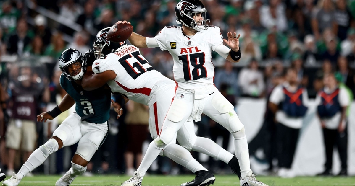 Falcons bend Eagles - Another surprise in the NFL | krone.at