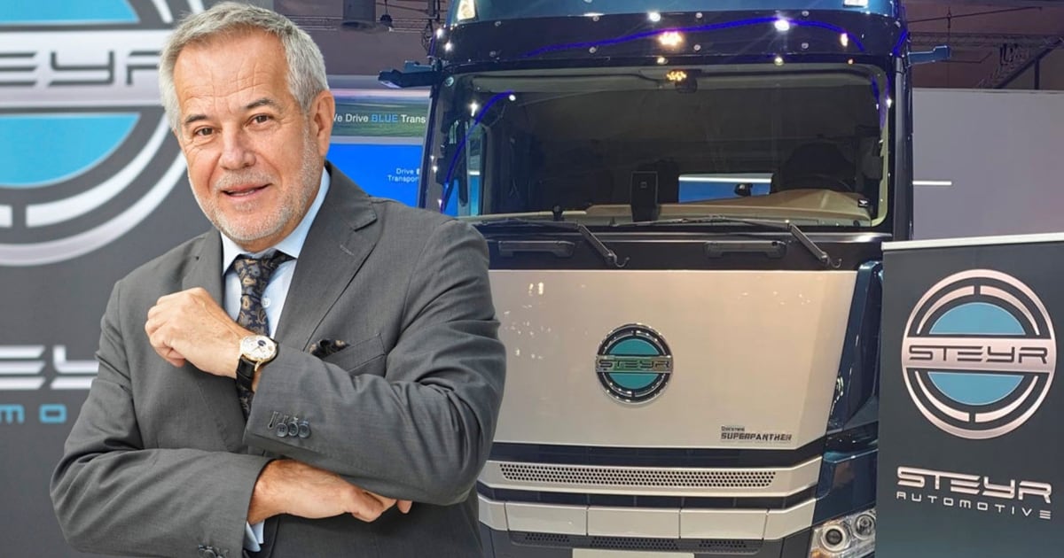 Fahrzeug vorgestellt - Steyr gibt jetzt mit Chinesen bei Elektro-Lkw ...