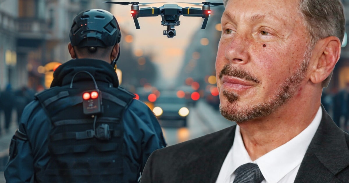 Oracle-CEO Ellison - Wie der zweitreichste Mensch uns überwachen will ...