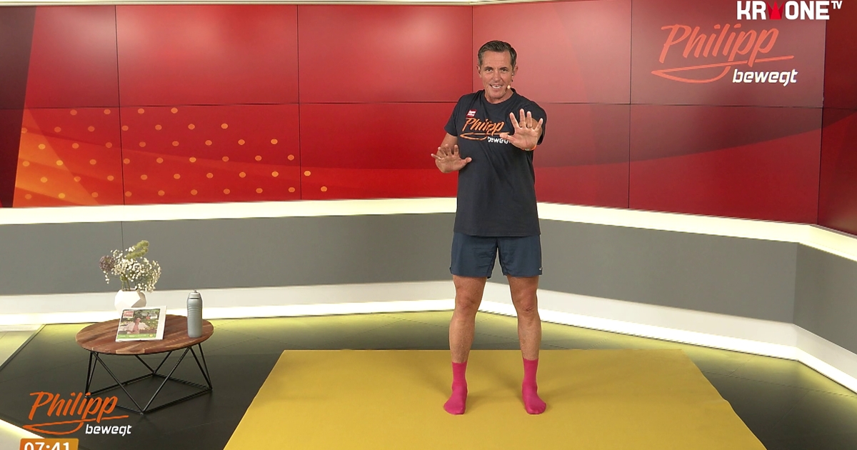 Folge von Dienstag - Philipp bewegt: Wir bringen den Körper in Schwung | krone.at