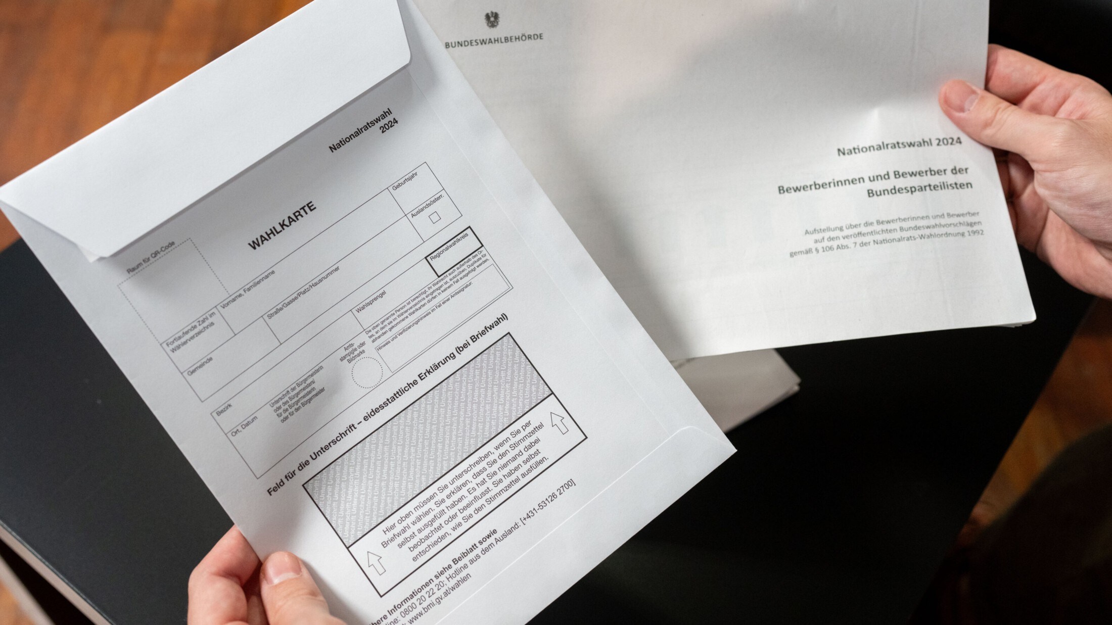 Until Friday noon - You can still apply for a polling card now | krone.at