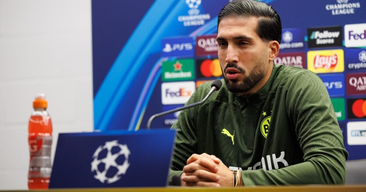 BVB captain clear - Can: “I think I’m being treated unfairly” | krone.at