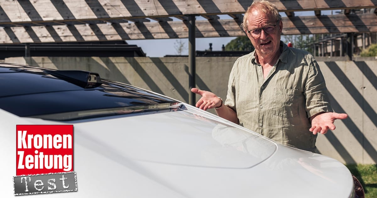 Ride in the excitement car - Polestar 4 without rear window: Really ...