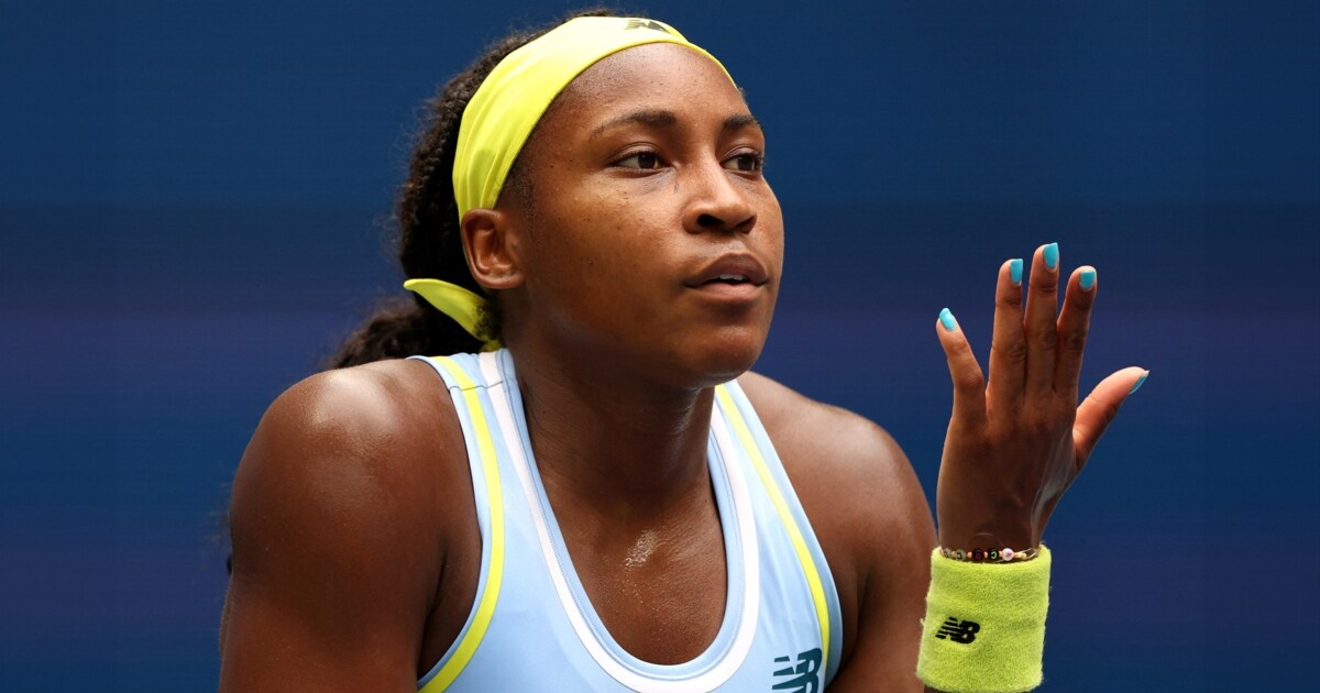 Out after 14 months - Gauff and coach Gilbert go their separate ways ...