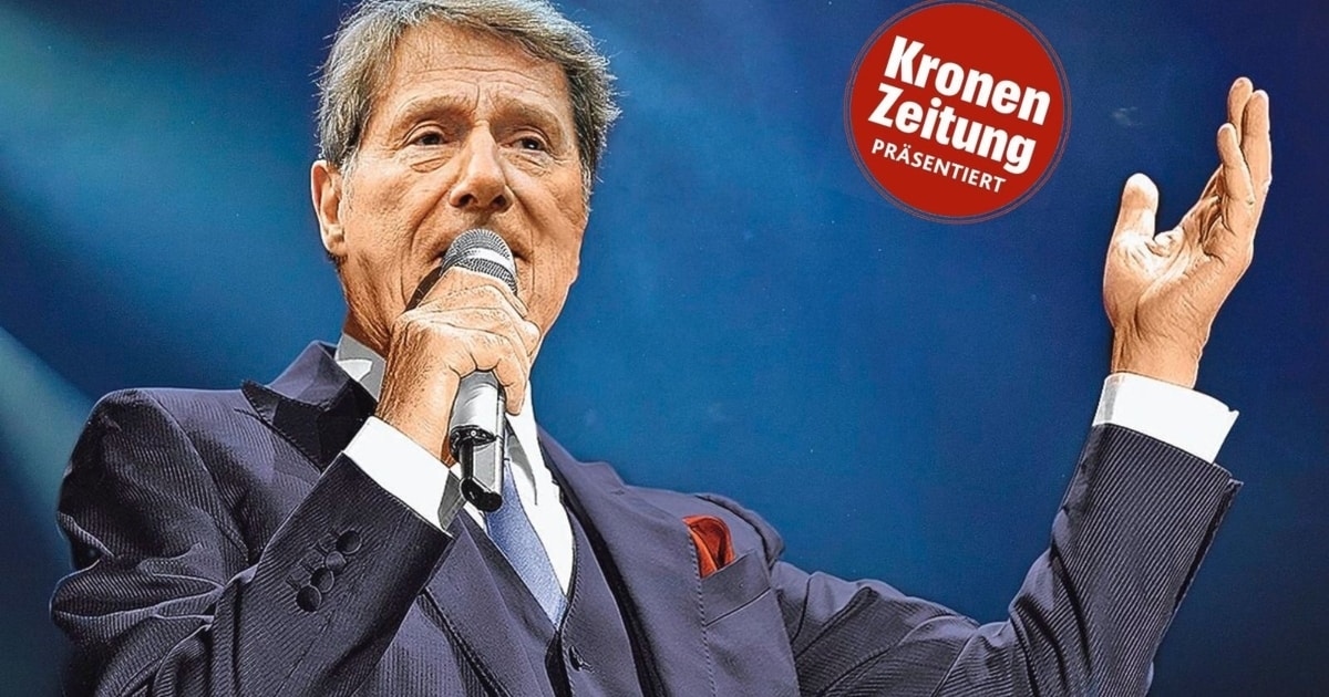 "Krone" raffles off tickets - “Merci”! Concert evening in honor of Udo ...