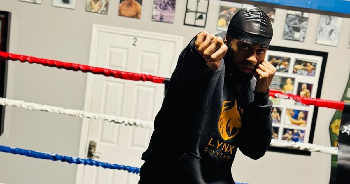 Erster TV-Kampf - Boxer aus Linz auf den Spuren von Rocky Balboa | krone.at