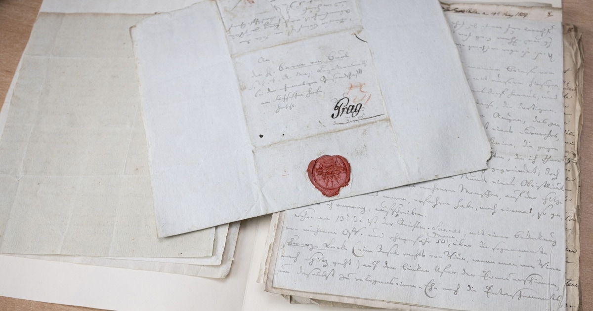 Literary treasure - Five letters by Kleist turn up in Innsbruck | krone.at
