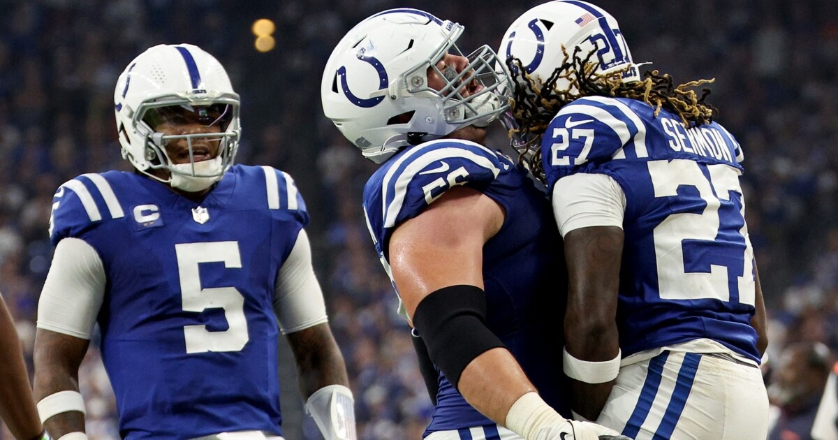 21:16 against Chicago - First win of the season for Bernhard Raimann’s ...