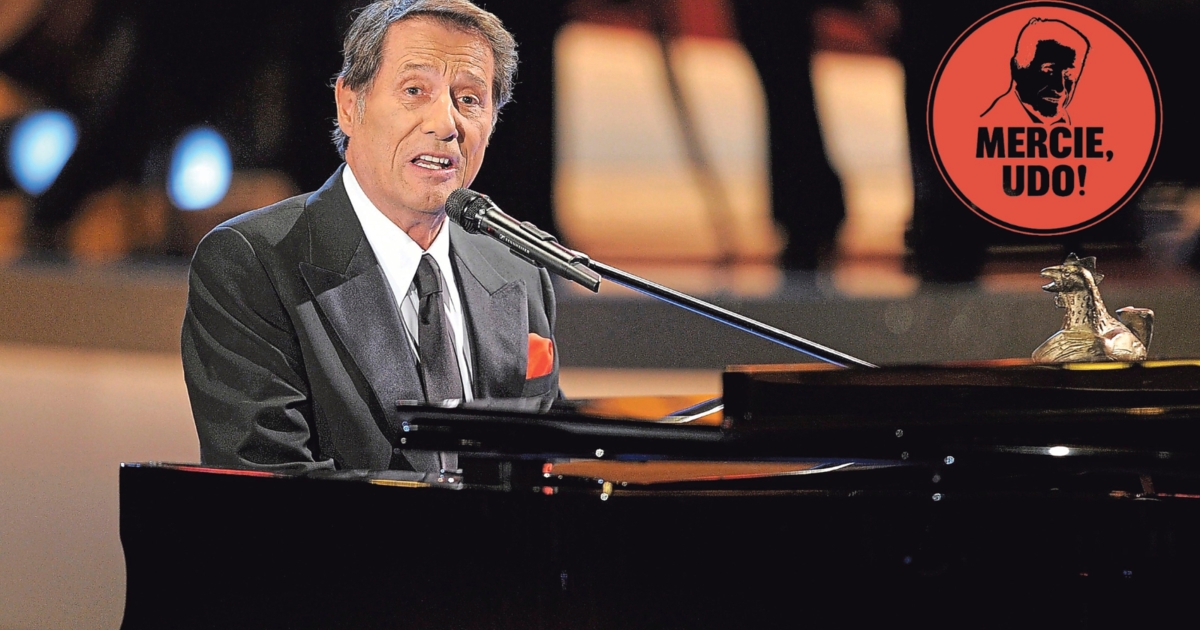 For his 90th birthday - Concert gala for world star: “Udo, this is your ...
