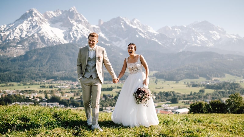 With ex-cross-country skier - ÖSV lady celebrates dream wedding in the ...
