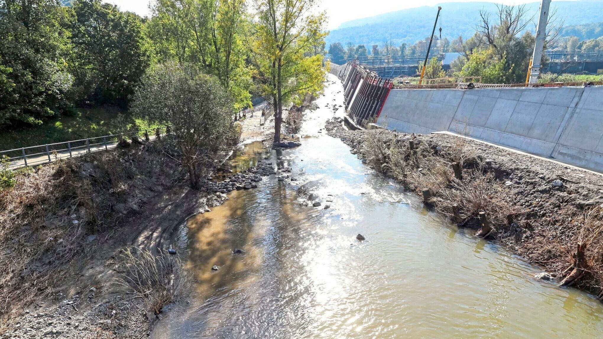 After record floods - Vienna is already preparing for the next flood ...