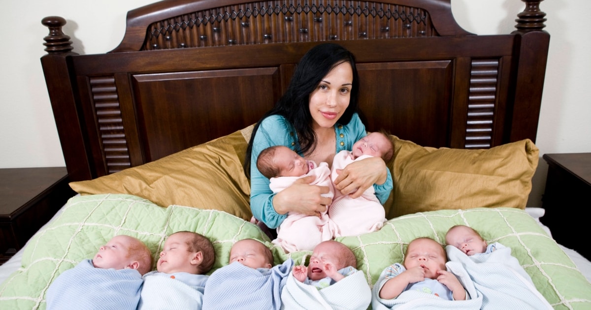 Baby news - “Octomom” Nadya Suleman has become a grandmother | krone.at