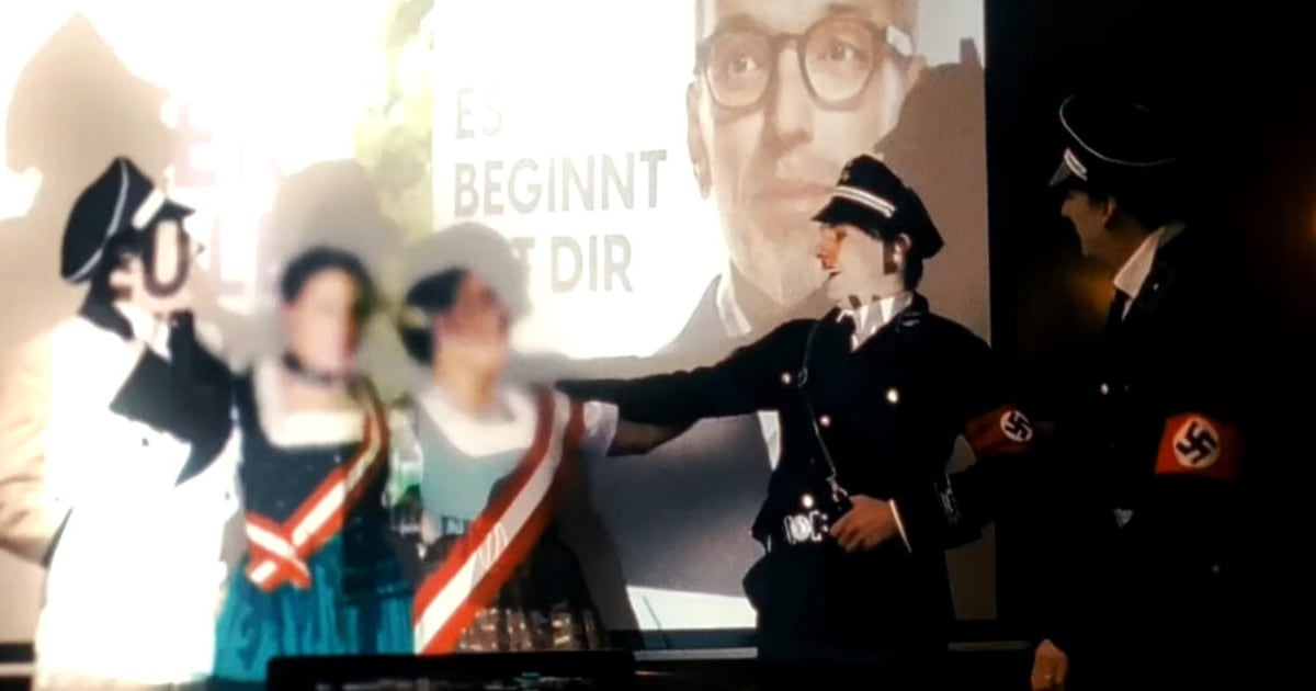 Five days before the election: - Volkstheater warns against the FPÖ ...