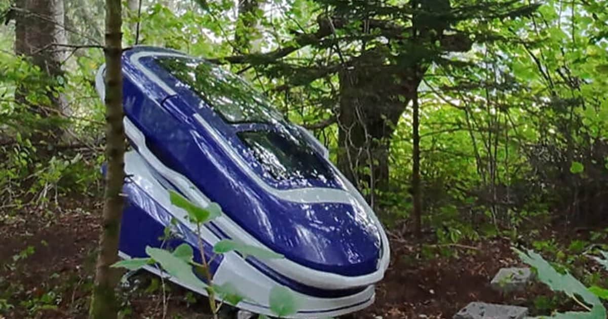 Several arrests - Switzerland: First person to die in suicide capsule ...