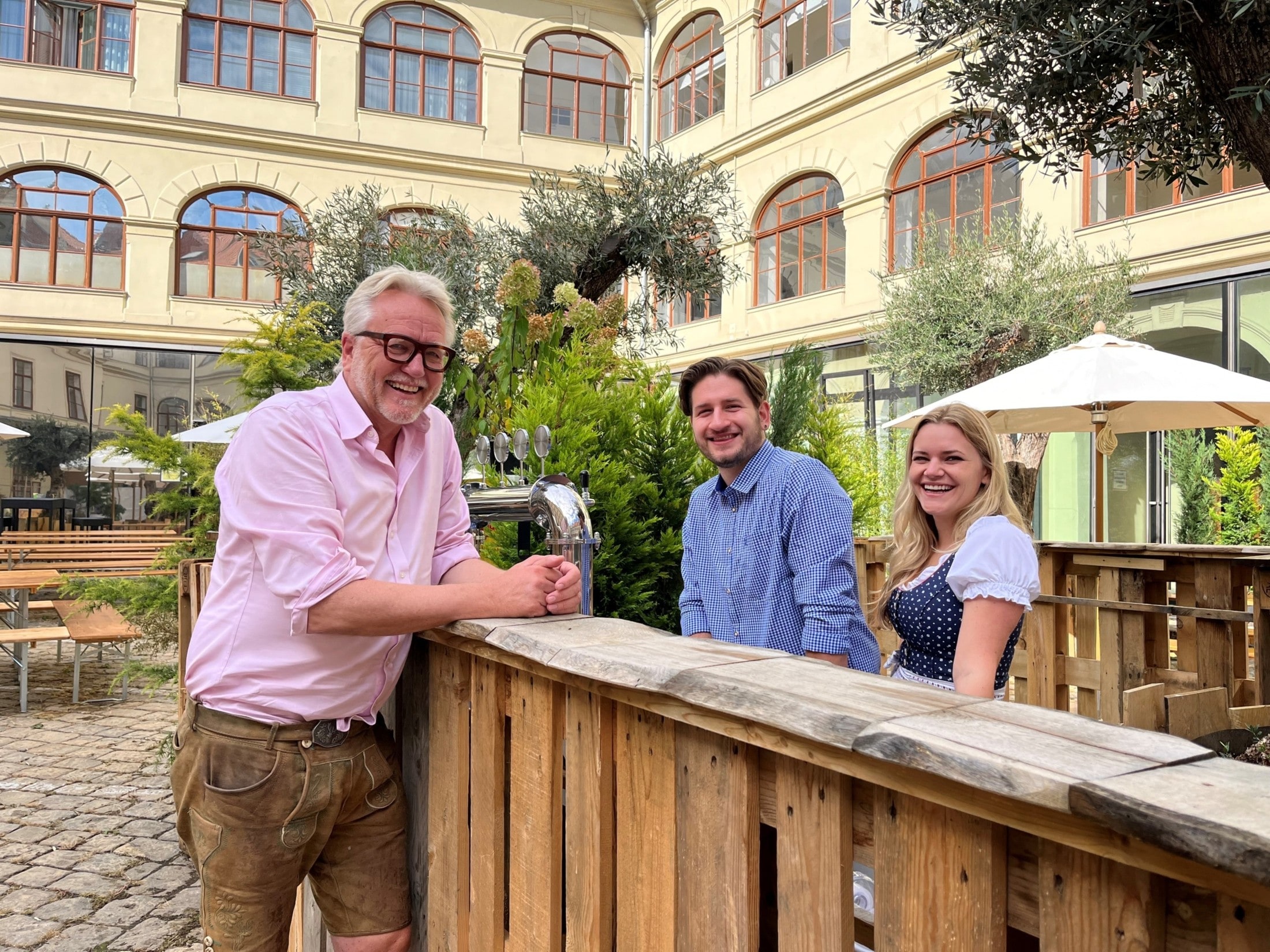 Pächter hat Großes vor - Neuer Investor: Kann man bald im Thalersee ...