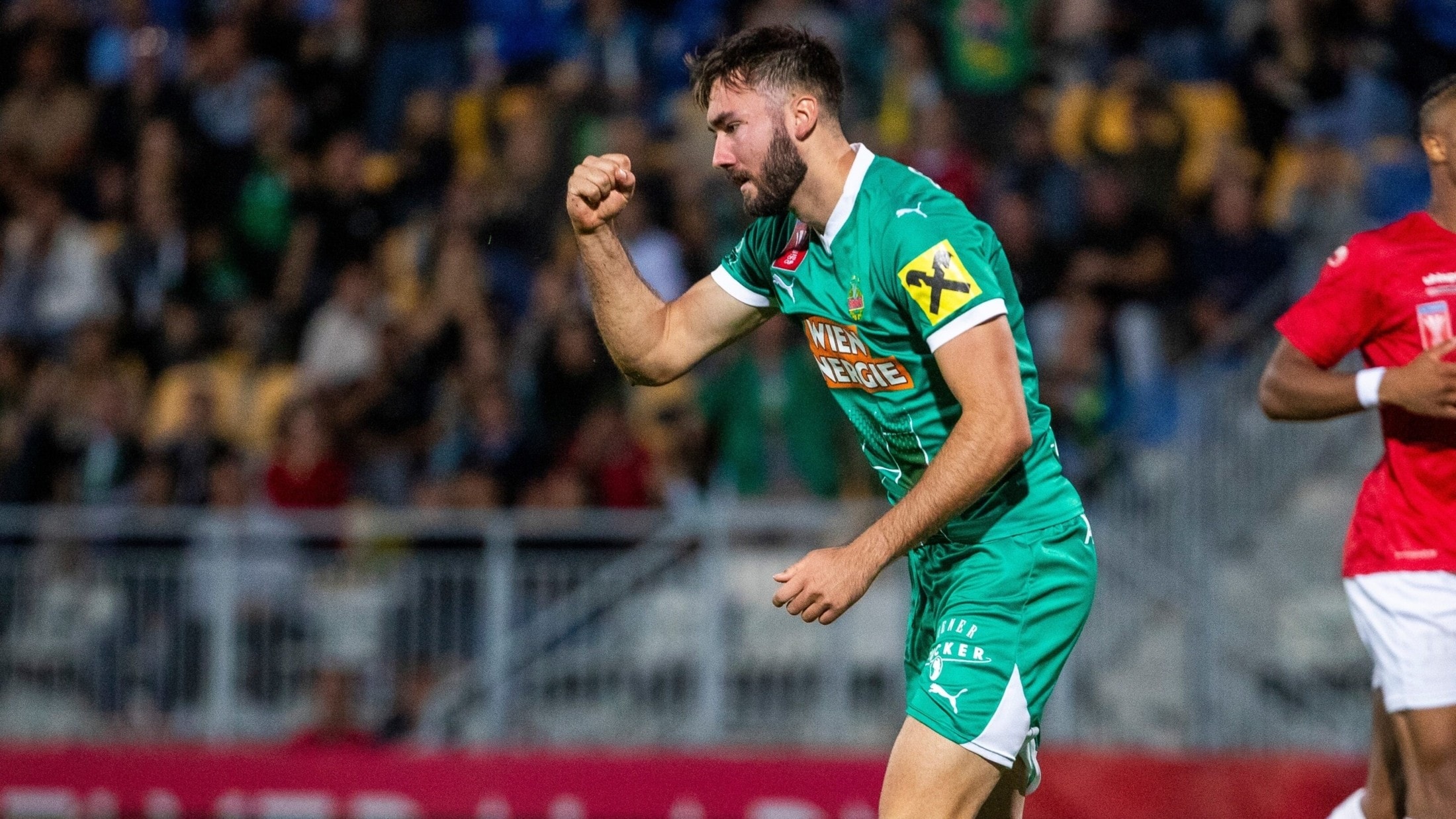 ÖFB-Cup - Rapid trotz Rückstand souverän gegen Donaufeld | krone.at