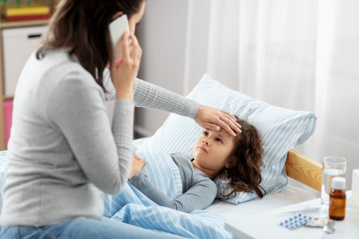 Kindergesundheit - Mein Kind ist krank – was tun bei Fieber und ...