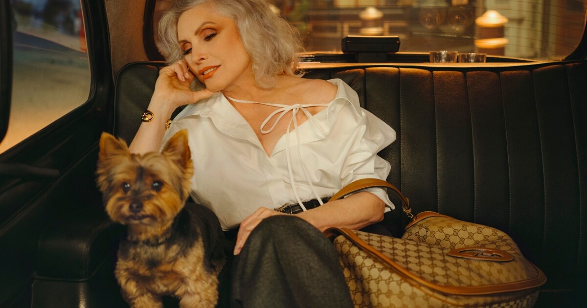 Coole Kampagne - Blondie-Sängerin Debbie Harry neuer Star von Gucci ...