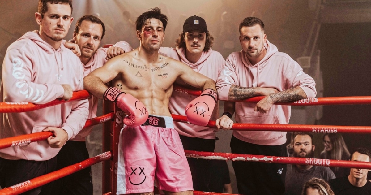 Sänger Alexander Eder - Neun Monate harte Diät für den „allerletzten ...