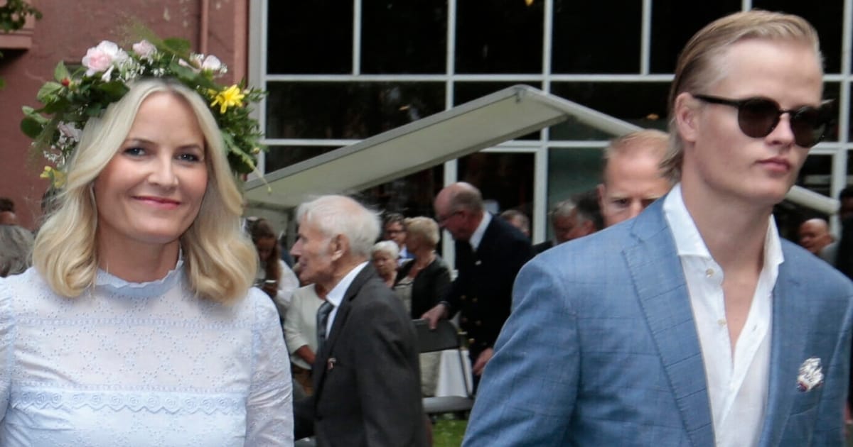 Mette-Marit geschockt - Einbruch nach wilder Party von Skandal-Sohn Marius | krone.at