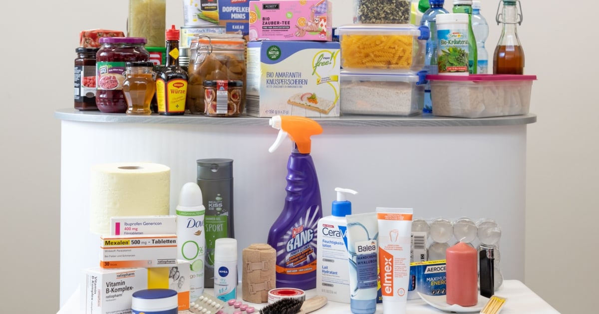 Civil defense test alarm - Association gives tips for supplies and ...