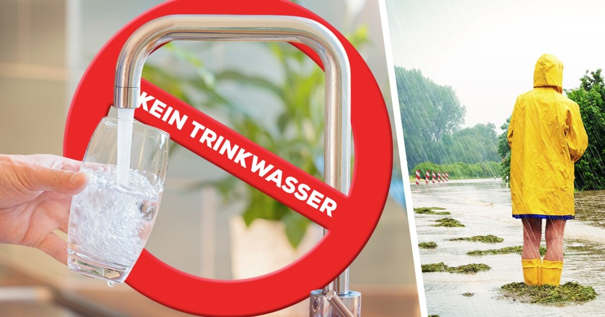 Abkochen macht sicher - Viele Gemeinden müssen Trinkwasser ...