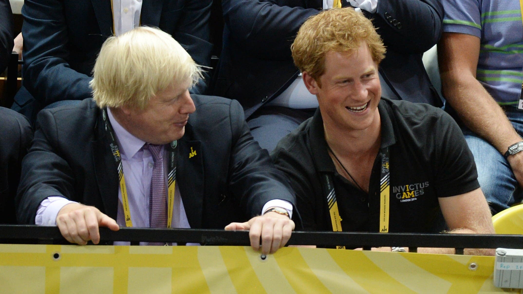 "Absolutely hopeless" - Boris Johnson should persuade Harry to stay ...