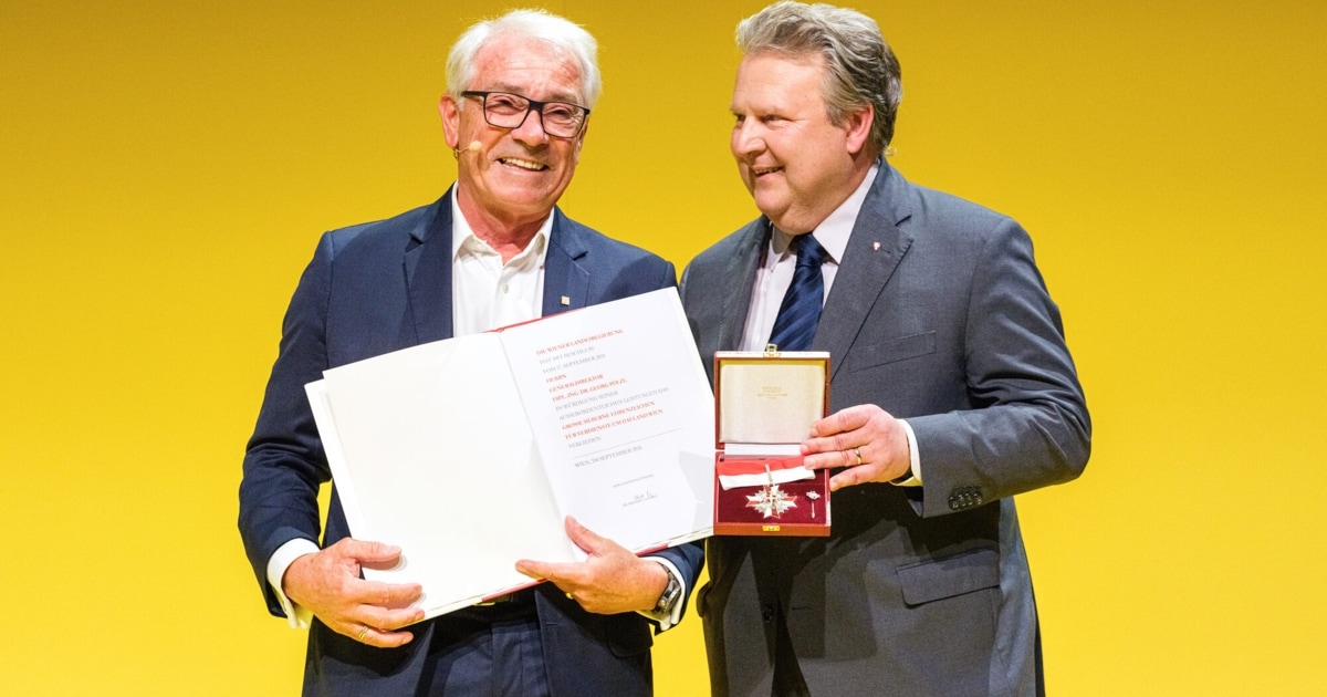 Glamouröse Feier - Glanzvoller Abschied für Post-General Georg Pölzl ...