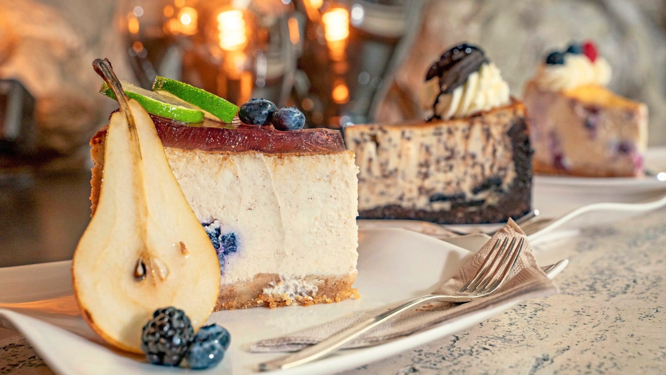 Yeast dumplings & Red Bull - Taste the latest cheesecakes for free ...