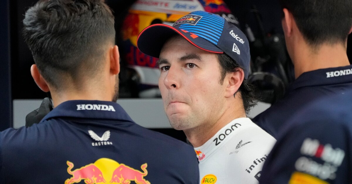 F1 journalist reveals - Hammer rumor: Perez exit a done deal? | krone.at