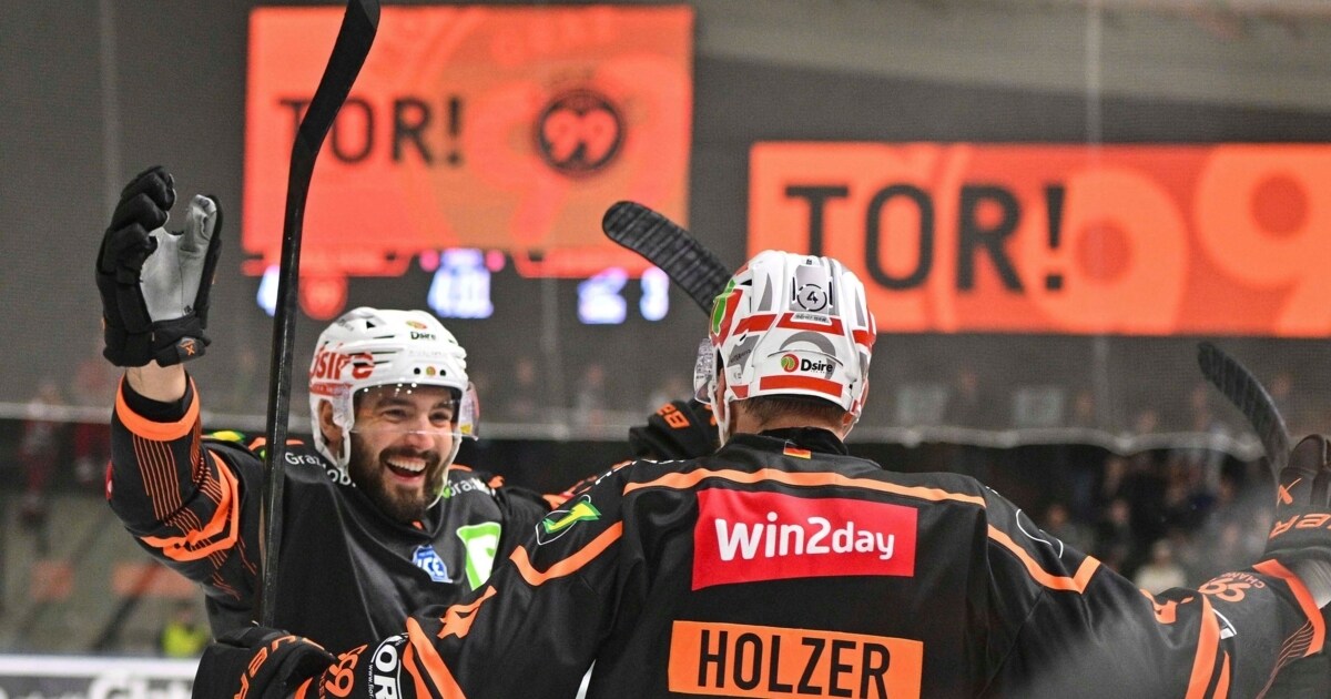 Ice hockey leader - Five times behind? 99ers as “comeback monster ...