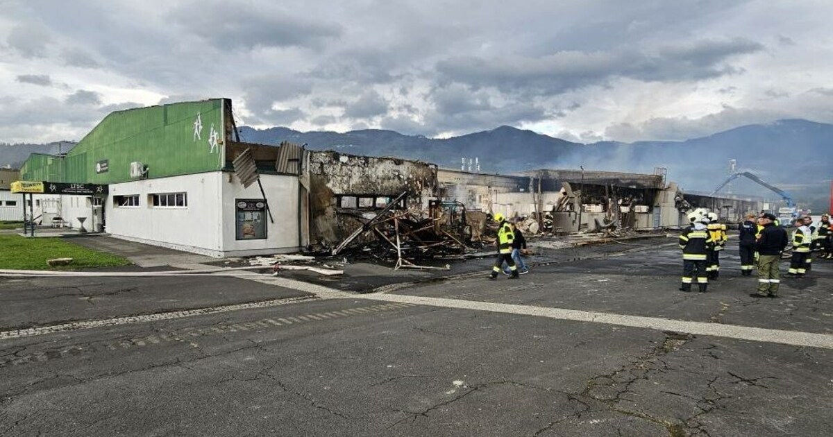 "Technical defect" - Artistic legacy destroyed in major fire | krone.at