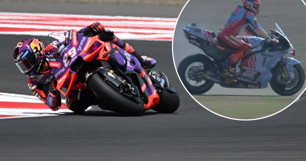 MotoGP in Indonesien - Martin baut WM-Führung aus, Feuer bei Marc ...