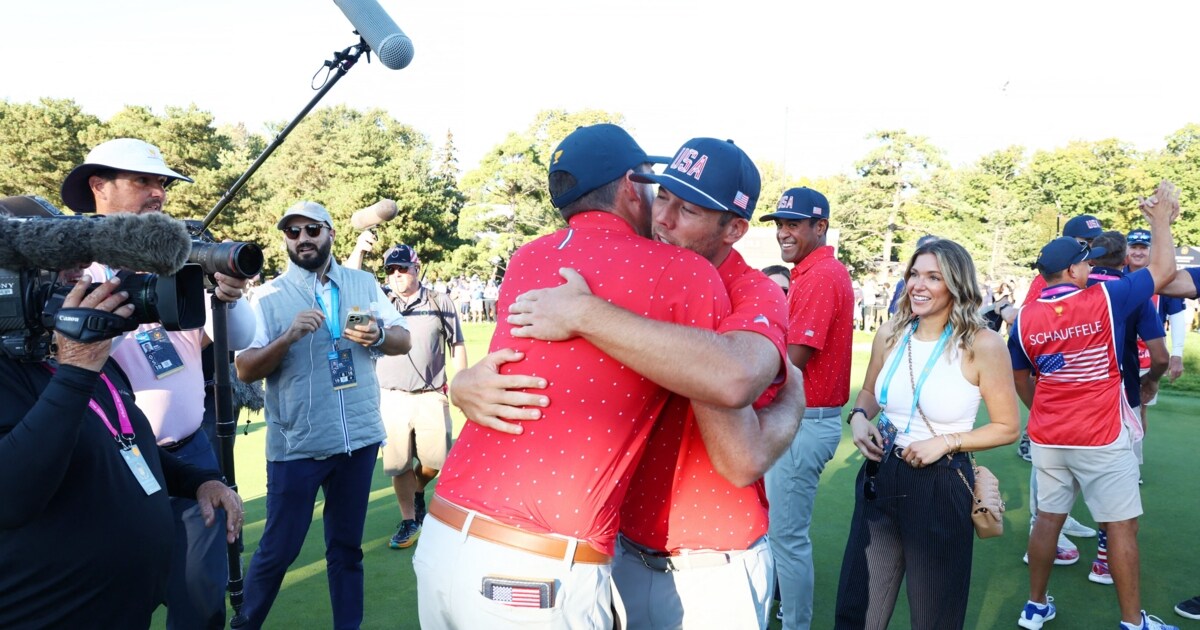 Zum 10. Mal in Folge - Golf: US-Team gewinnt Presidents Cup | krone.at