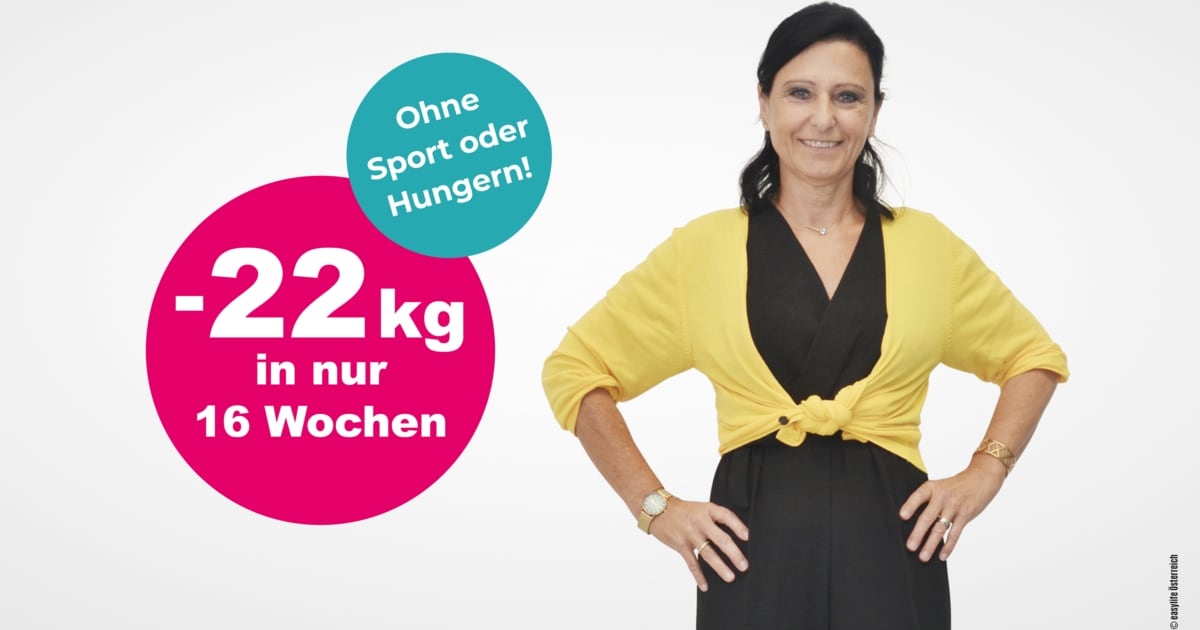 Never diet again! - Viennese woman has kept her top figure for 7 years ...
