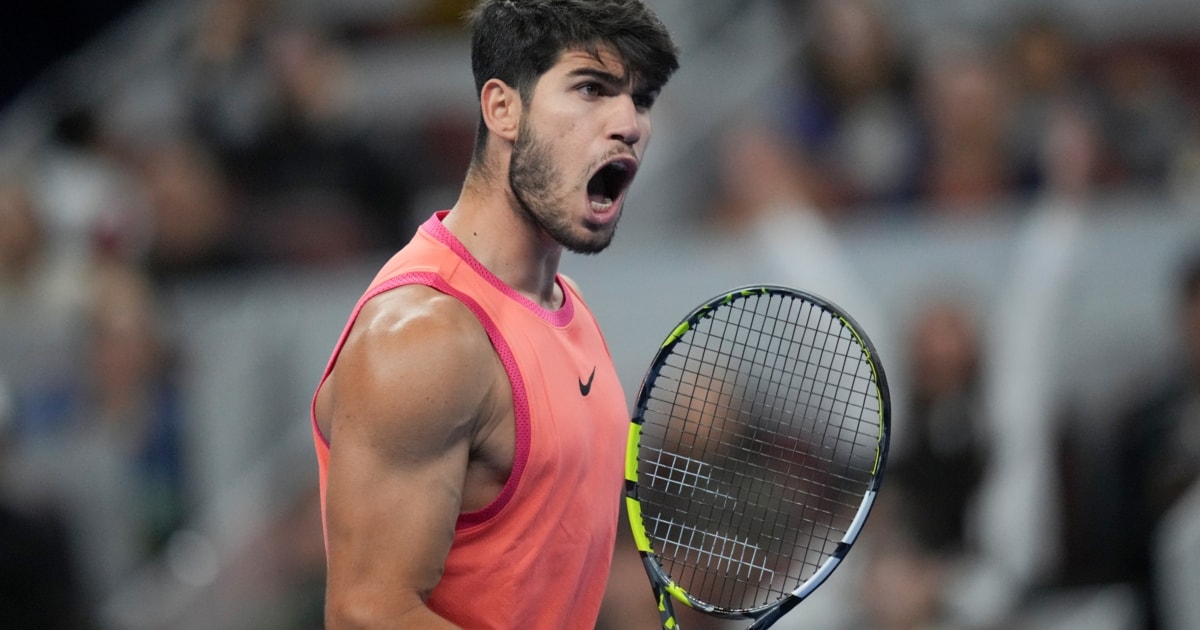 ATP tournament in Beijing - Final hit: Sinner against Alcaraz from 11 a ...