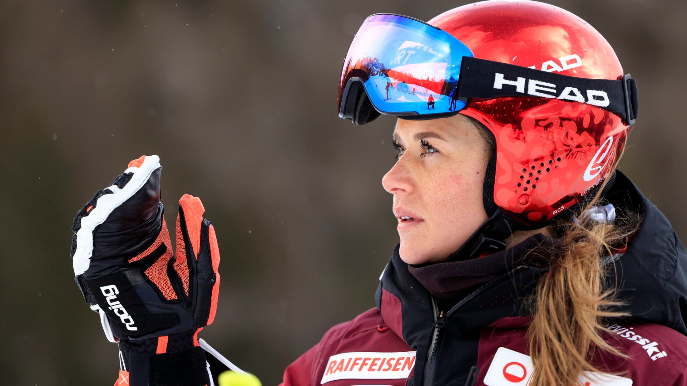 After horror crash - Corinne Suter: “I have to relearn a lot of things ...