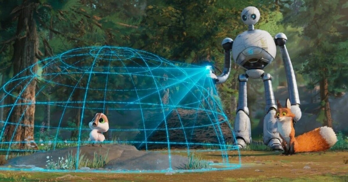 „Der wilde Roboter“ - Herzige Animation und spektakuläre Optik | krone.at