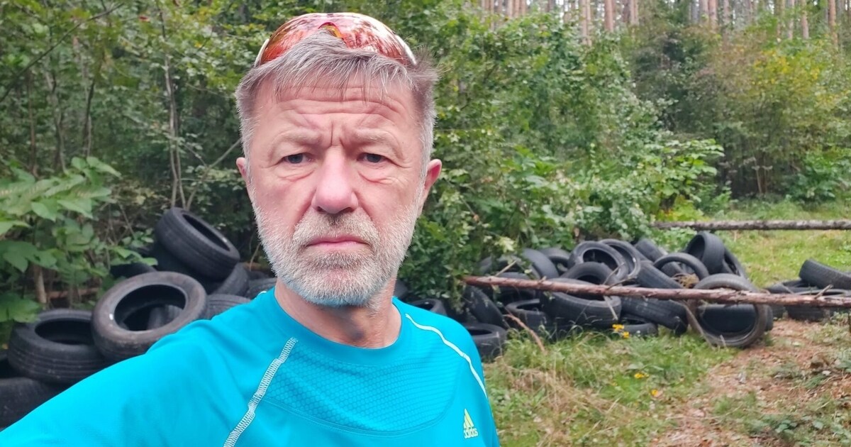 Altreifen-Skandal - Schlimme Umweltsünde in Ternitzer Naturoase | krone.at