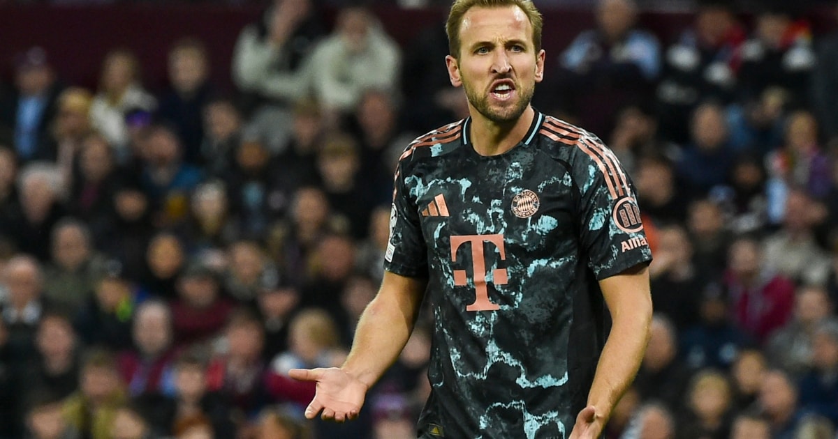 Striker "invisible" - Kane: Frustration with teammates and mockery ...