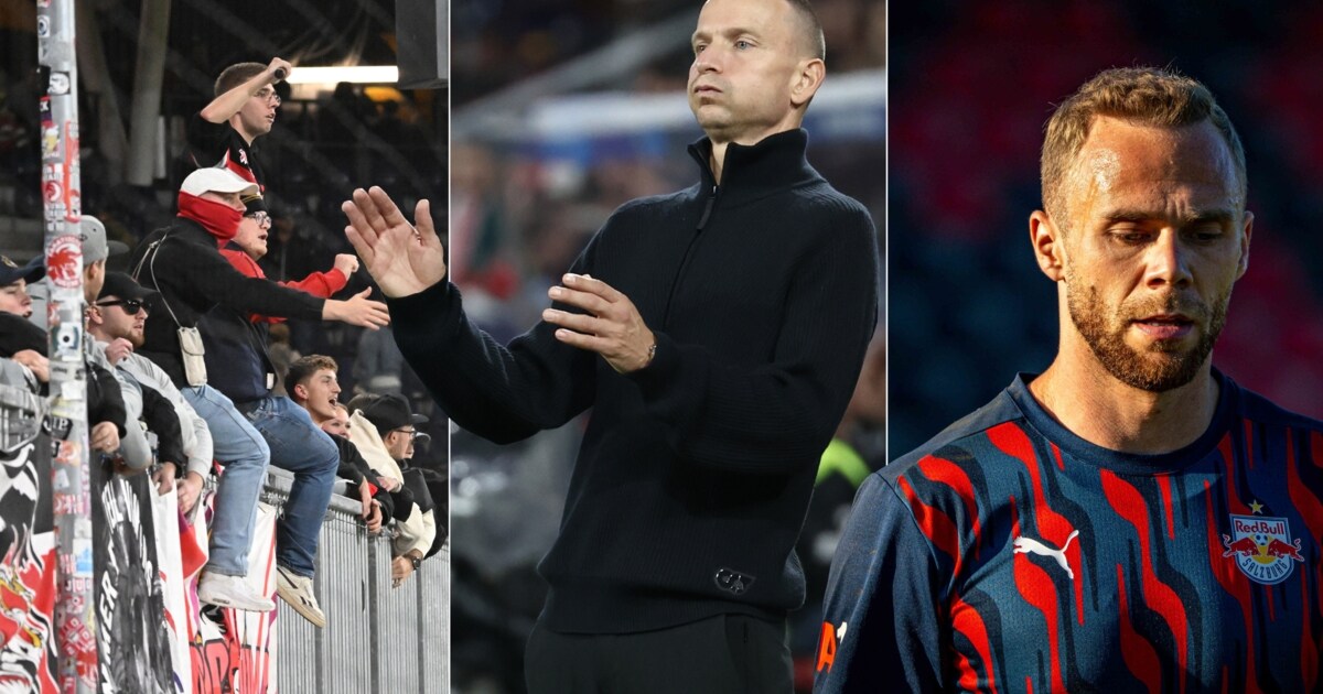 The bulls are seething - Powder keg Salzburg is about to explode | krone.at