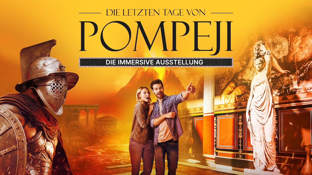 Krone Gewinnspiel - Tickets für „Die letzten Tage von Pompeji“ sichern | krone.at