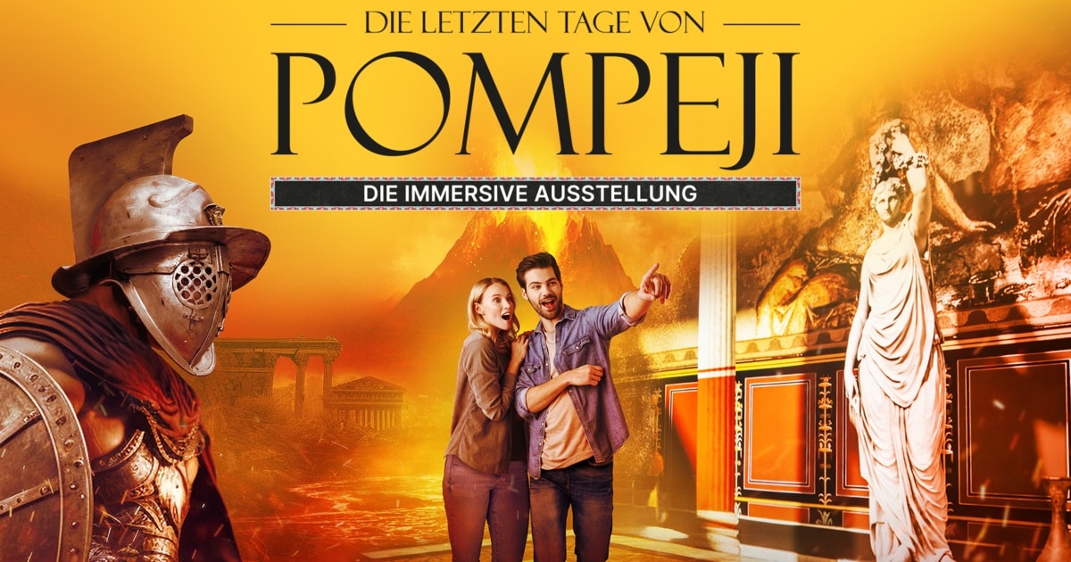 Krone Gewinnspiel - Tickets für „Die letzten Tage von Pompeji“ sichern | krone.at