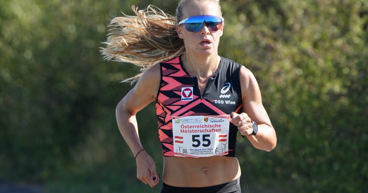 Rekordläuferin - Julia Mayer erhält einen WM-Startplatz im Marathon ...