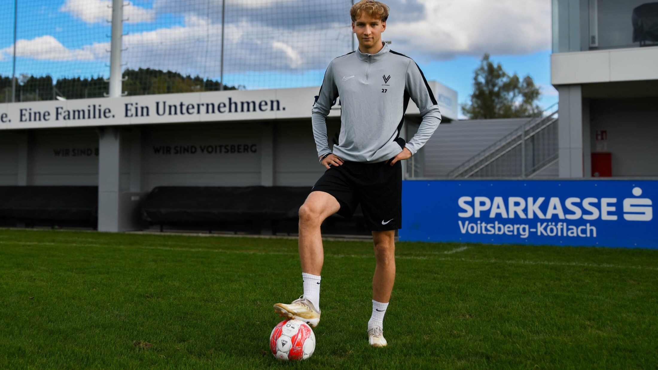 Suddenly Professional Voitsberger From The 1st Division To The 2nd Bundesliga Krone At