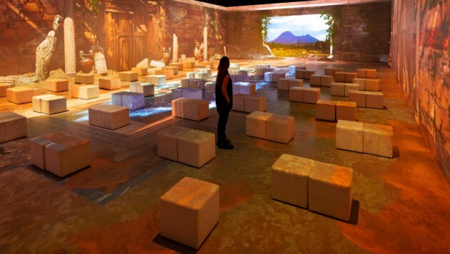 Jetzt Tickets sichern! - Immersive Pompeji Ausstellung bis 9.2. verlängert | krone.at