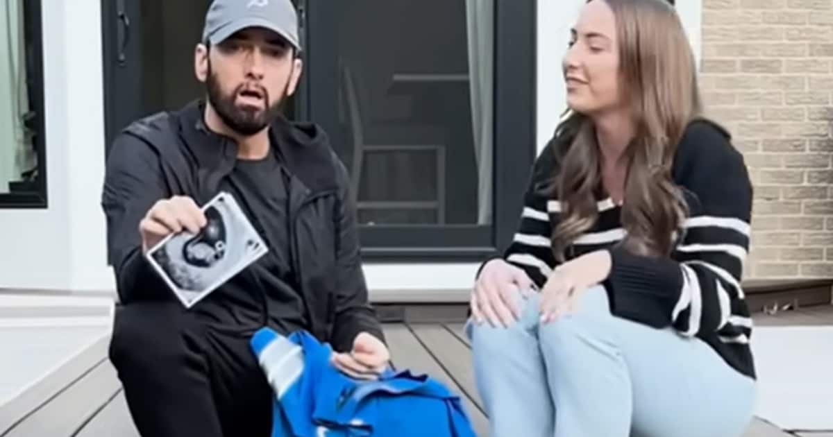 Moved to tears - Eminem becomes a grandpa: Sweet announcement in new ...