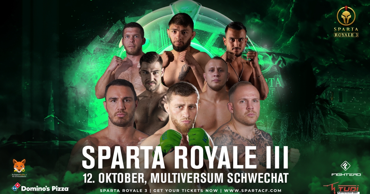 Mit Krone+ gewinnen - Seien Sie live dabei beim Sparta Royale III ...