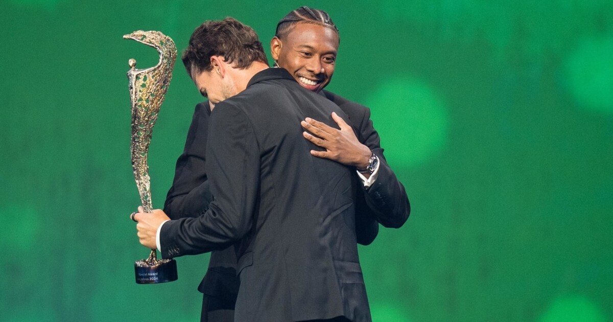 Thiem emotional: - „David, ich kann gar nicht in Worte fassen ...